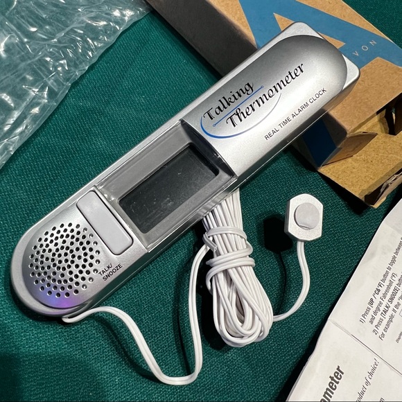 Other | Talking Digital Thermometer Is Brand New With Instructions ...